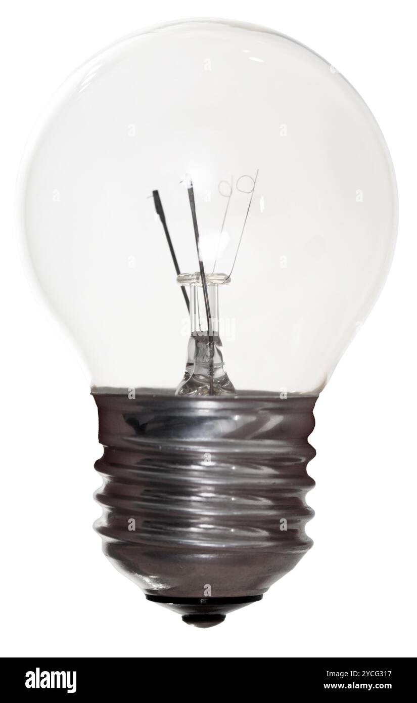 Light bulb spiral Cut Out Stock Images & Pictures - Alamy