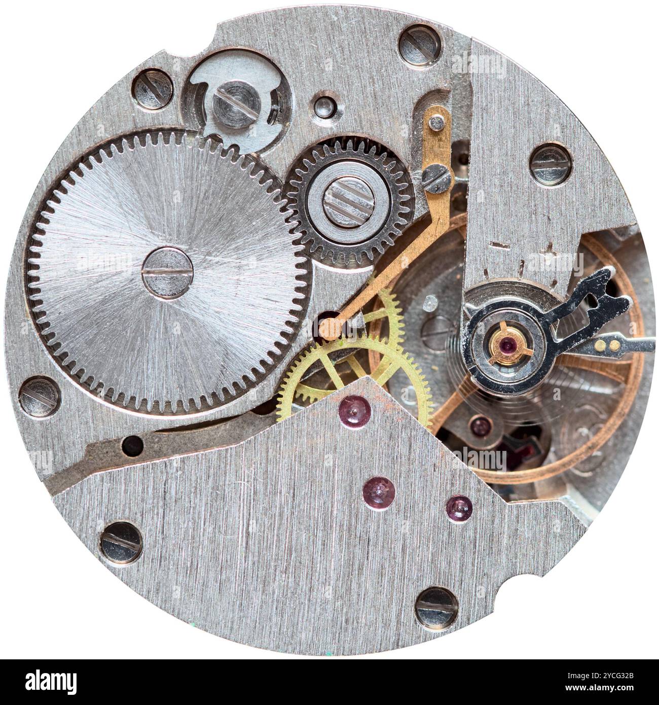White clockwork timer hi-res stock photography and images - Alamy