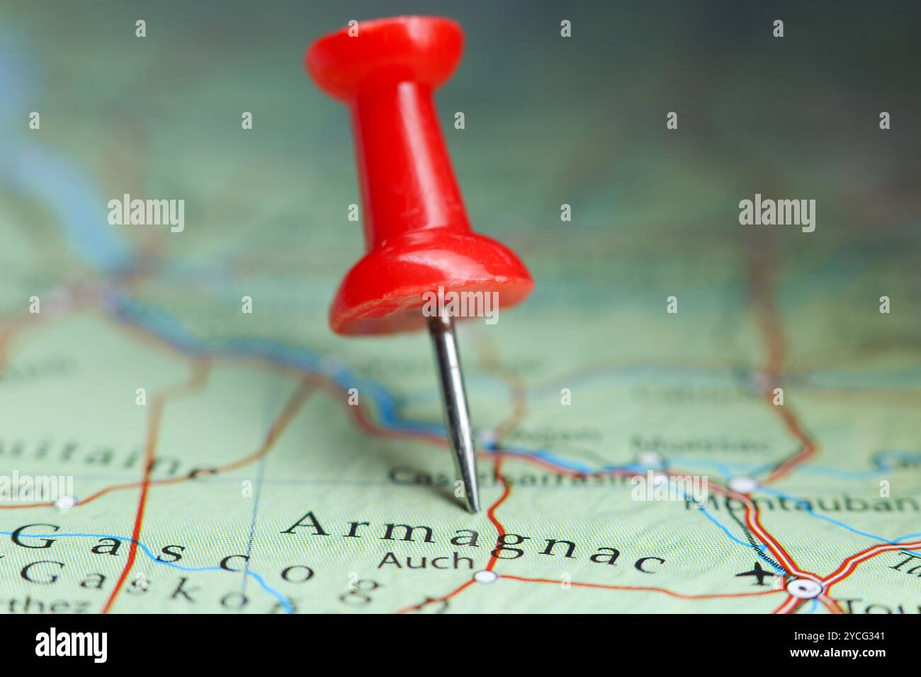 Armagnac map hi-res stock photography and images - Alamy