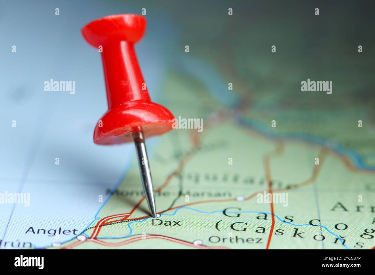 Dax map hi-res stock photography and images - Alamy