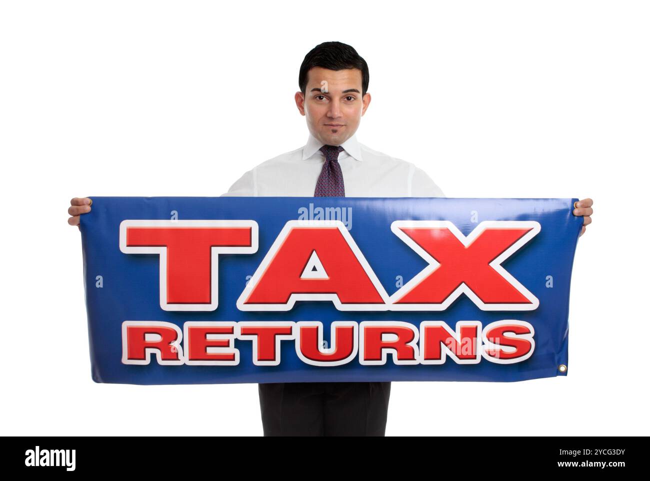 Tax returns person hi-res stock photography and images - Alamy