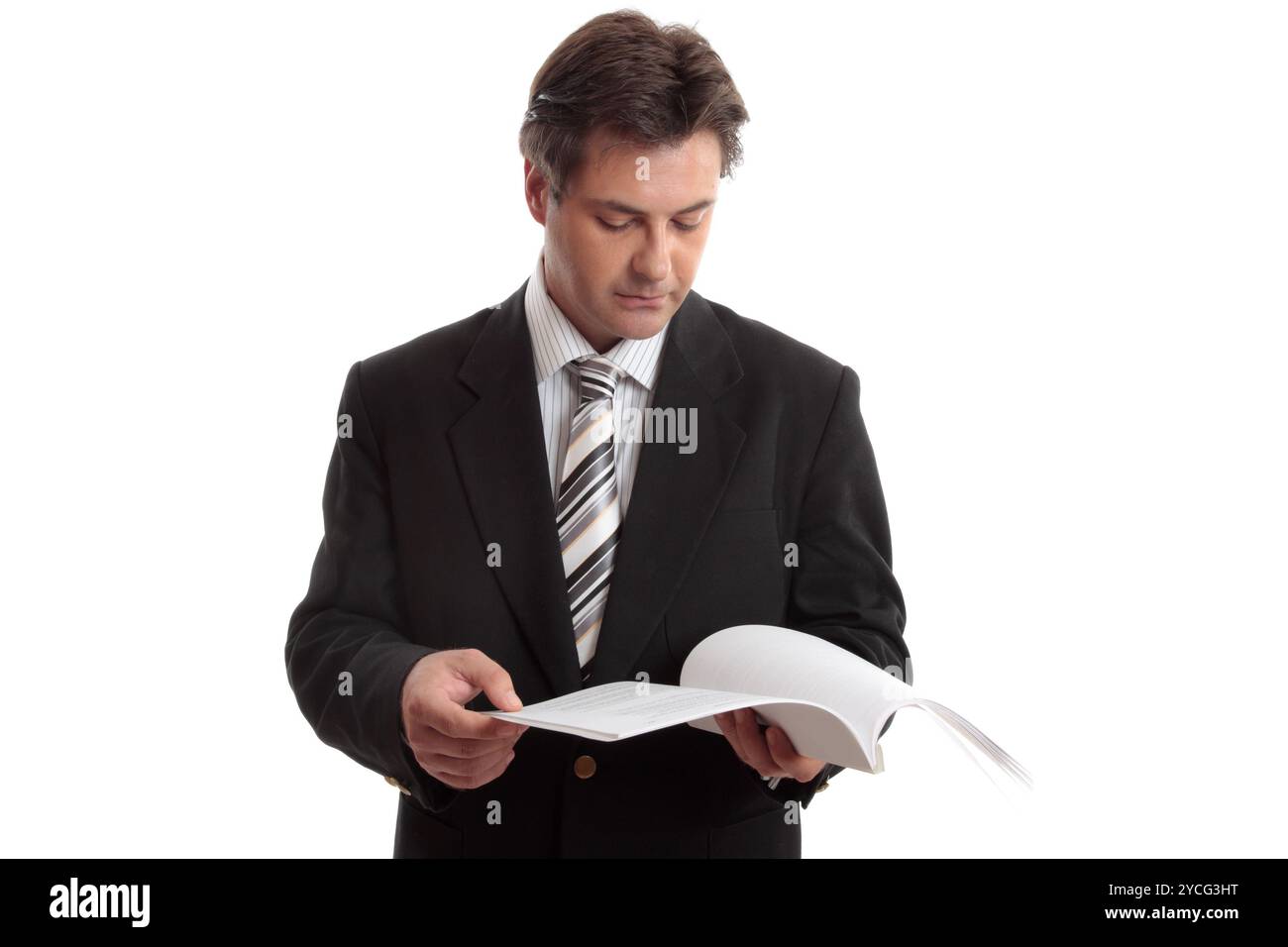 Report documentation hi-res stock photography and images - Alamy