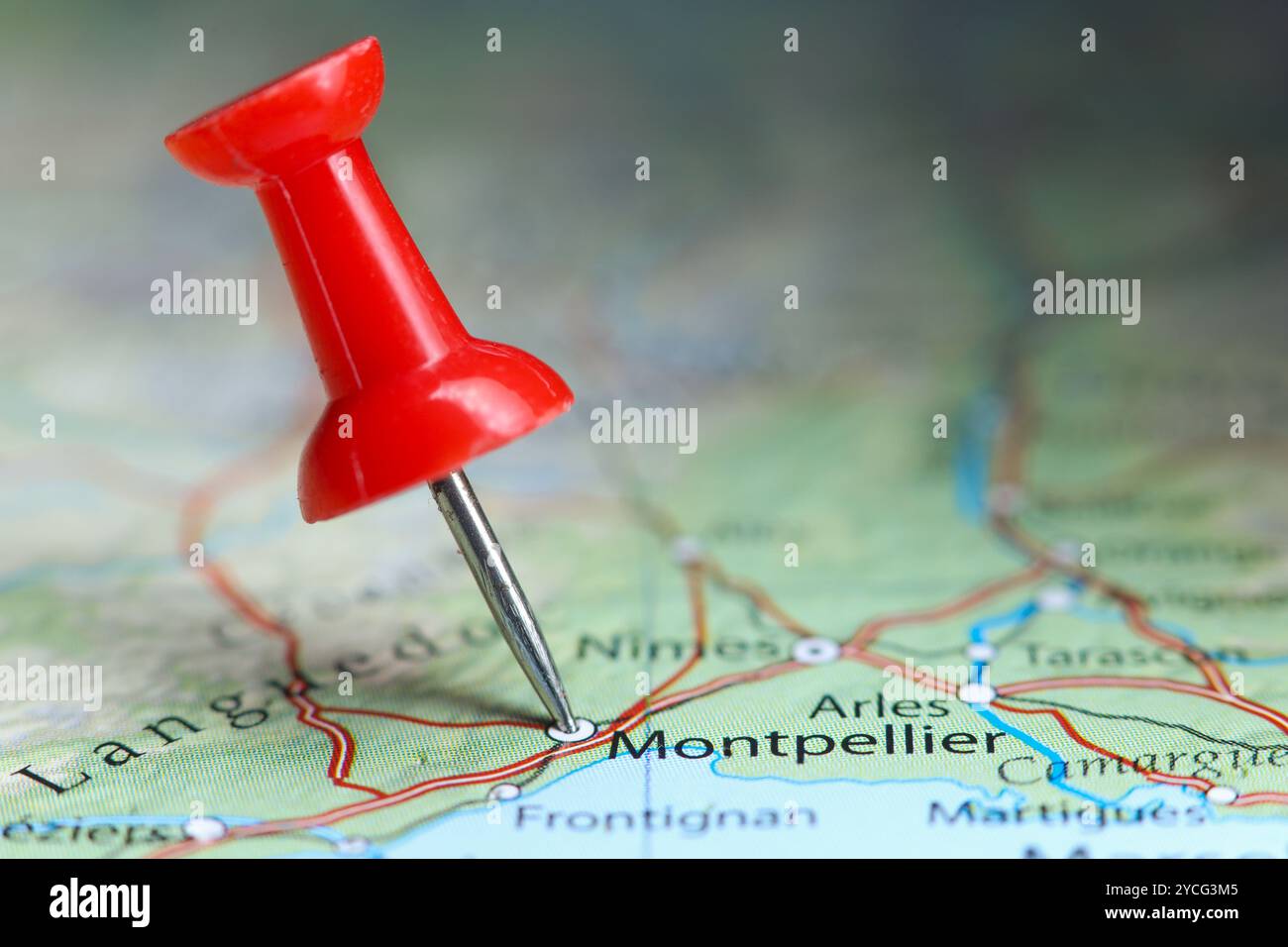 Montpellier france on road hi-res stock photography and images - Alamy