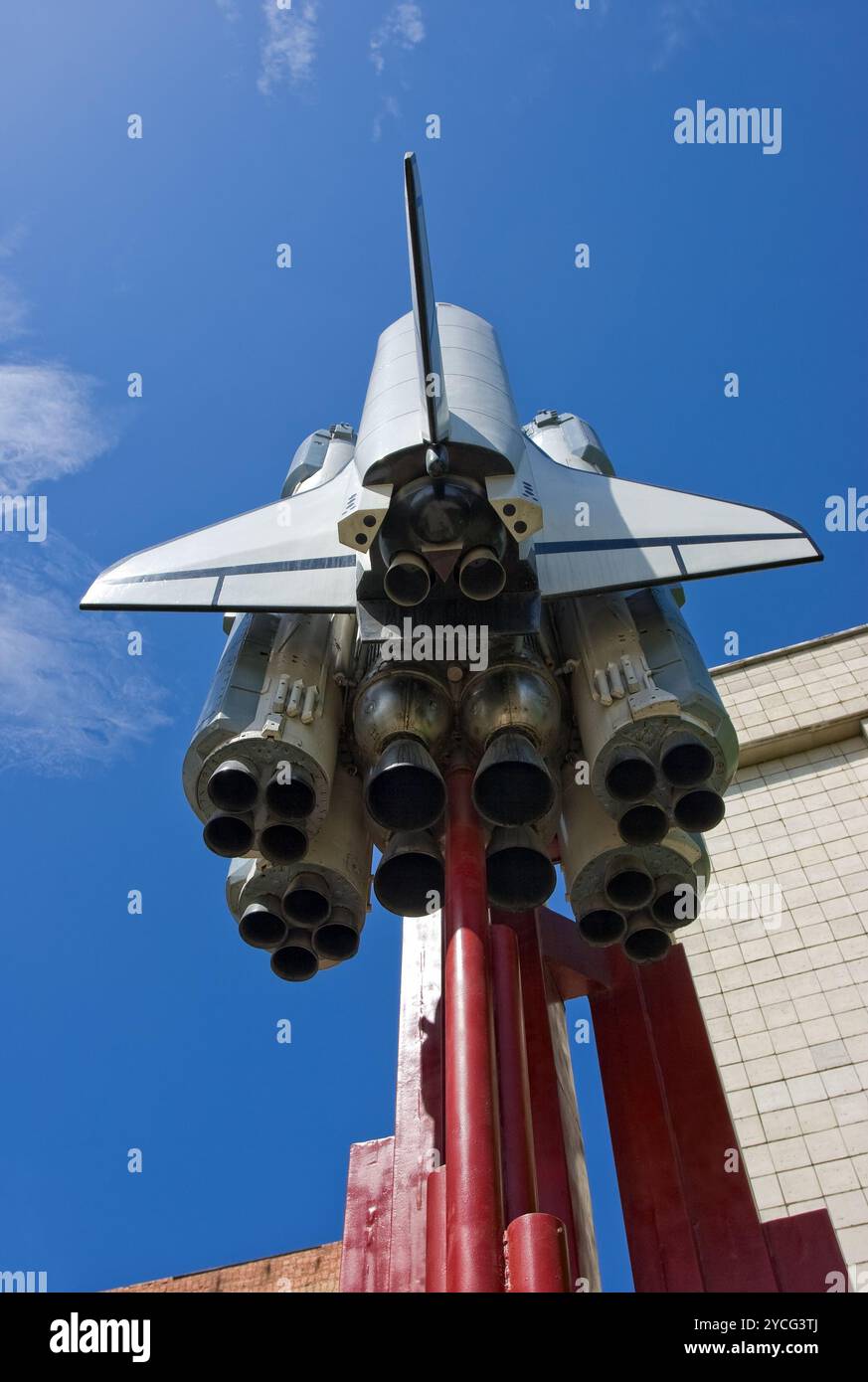 Space ship buran hi-res stock photography and images - Alamy