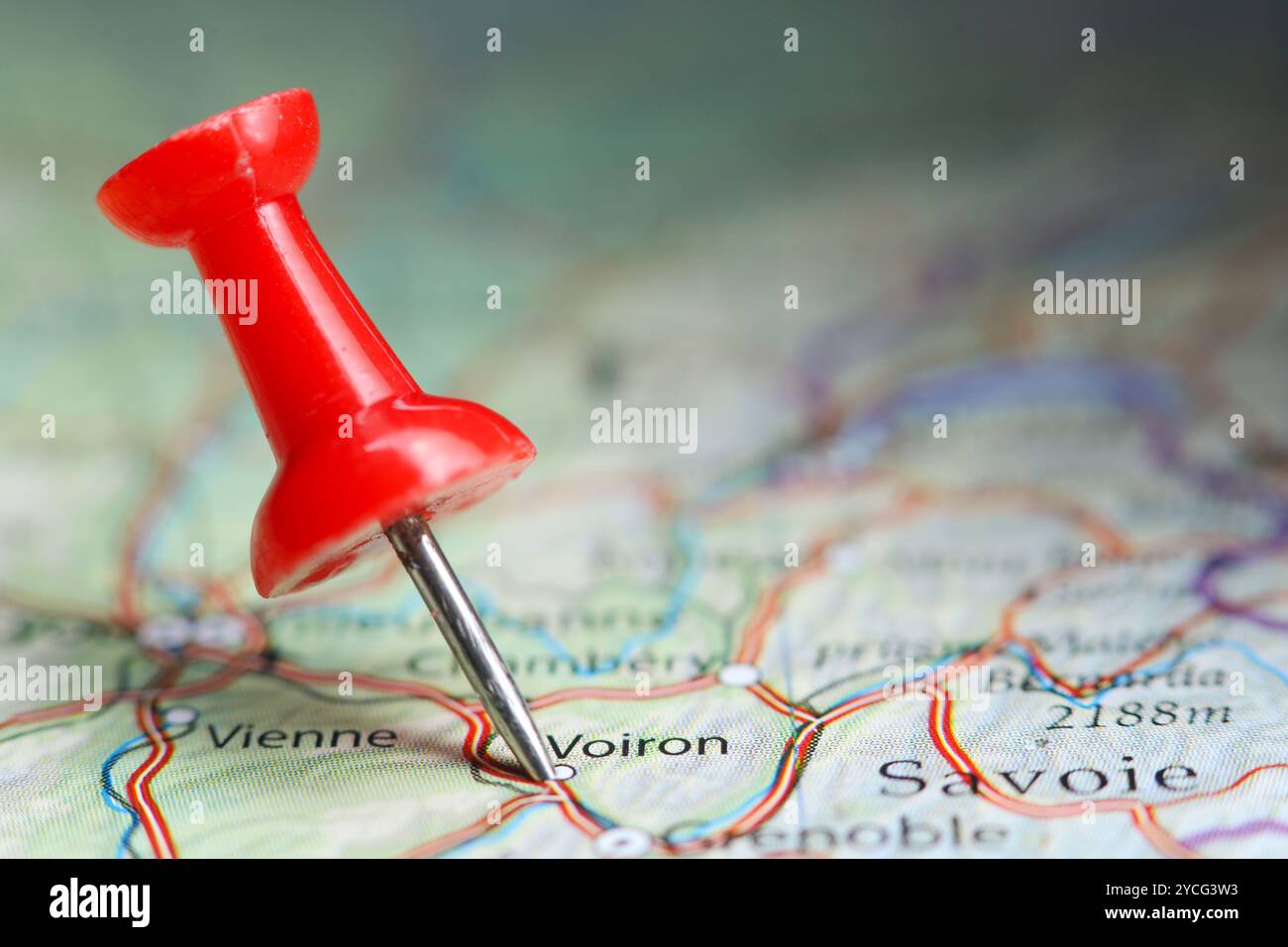 Voiron town hi-res stock photography and images - Alamy