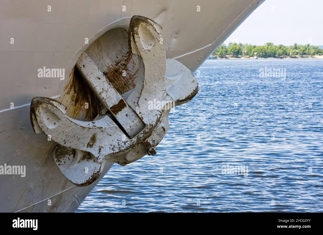 Anchor freighter ship hi-res stock photography and images - Alamy