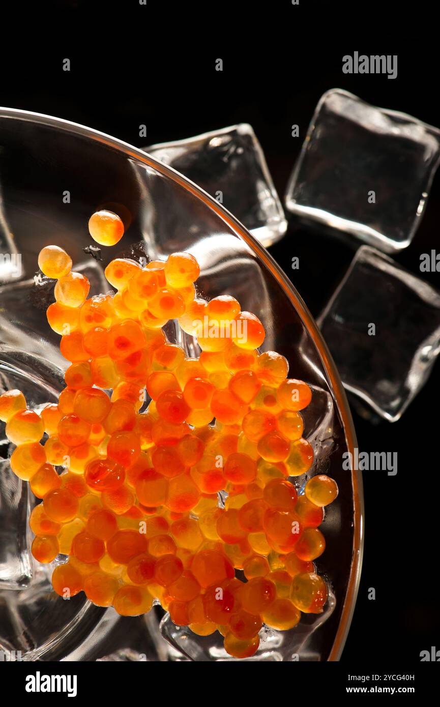 Black caviar ice hi-res stock photography and images - Alamy