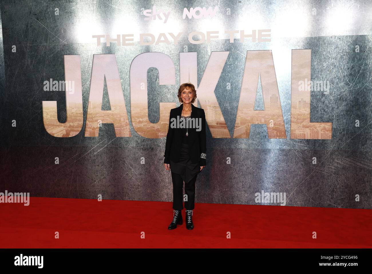 Lia Williams, The Day of the Jackal - UK Premiere, Queen Elizabeth Hall ...
