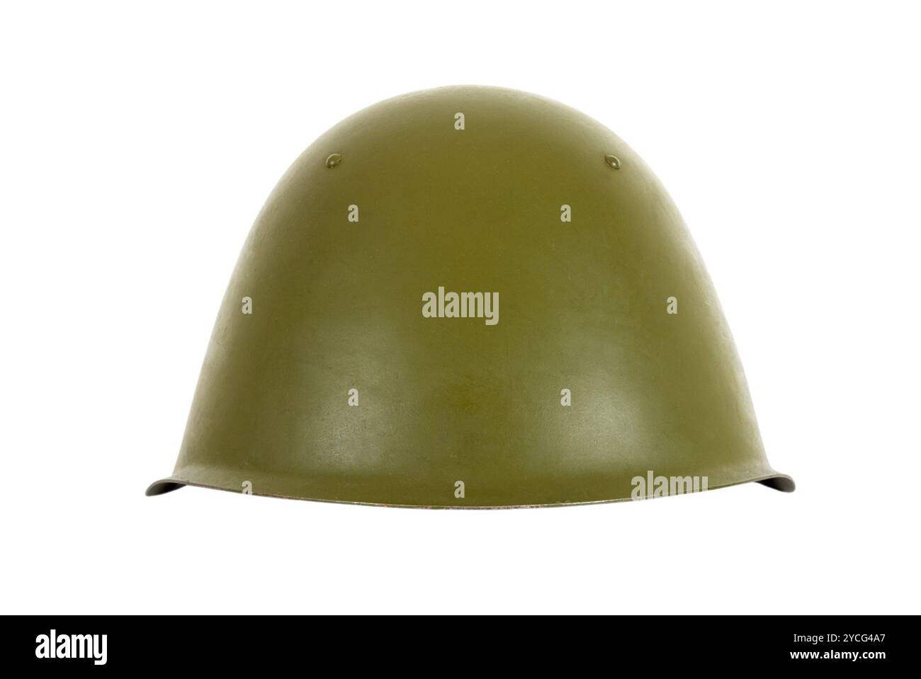 Russian battle helmet Stock Photo - Alamy