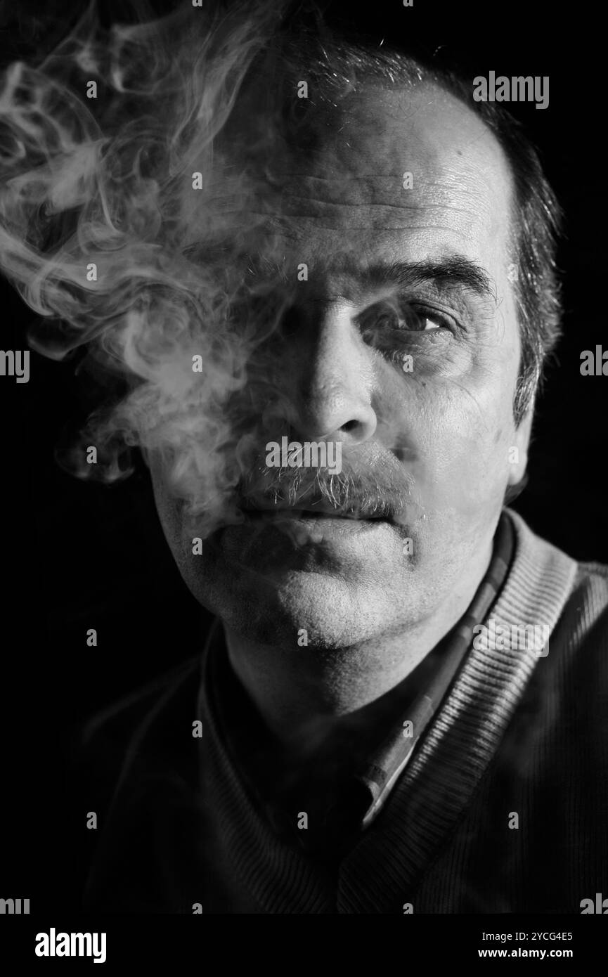 Portrait unhealthy Black and White Stock Photos & Images - Alamy