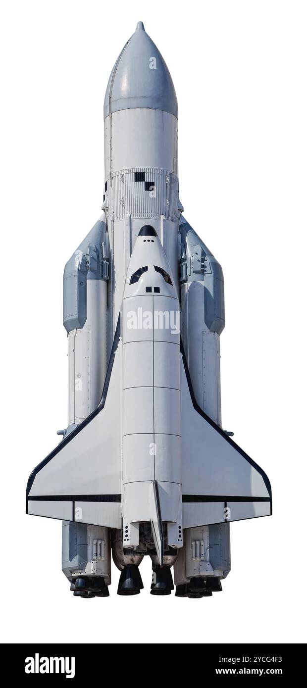 Space ship in cosmos Cut Out Stock Images & Pictures - Alamy