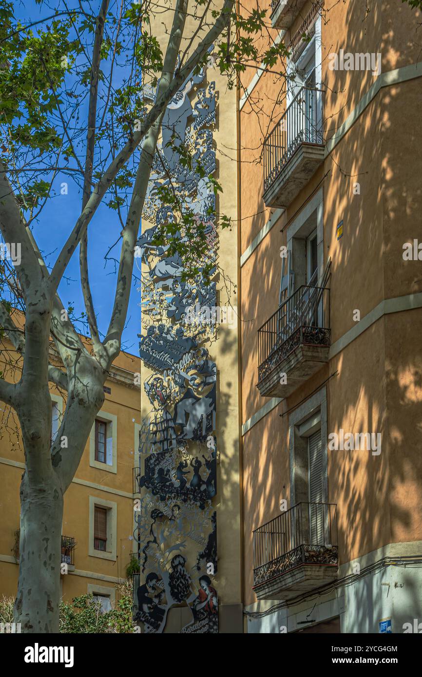 Famed murals hi-res stock photography and images - Alamy