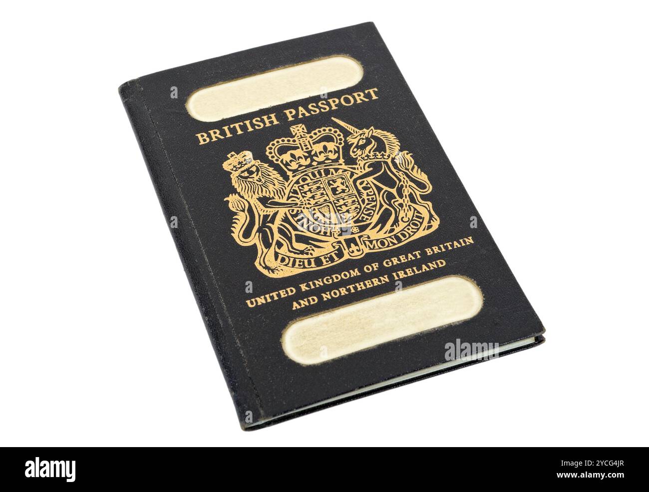 Old british passport hi-res stock photography and images - Alamy