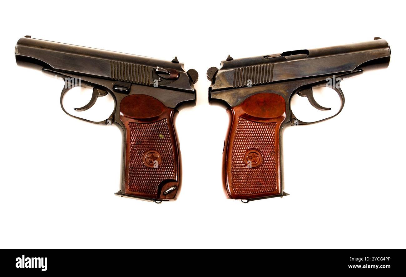 Handguns hi-res stock photography and images - Alamy