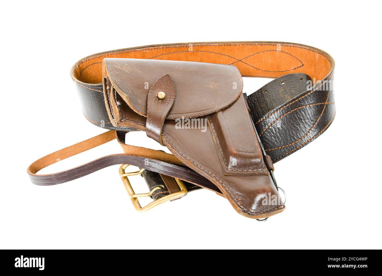 Belt and holster Stock Photo - Alamy