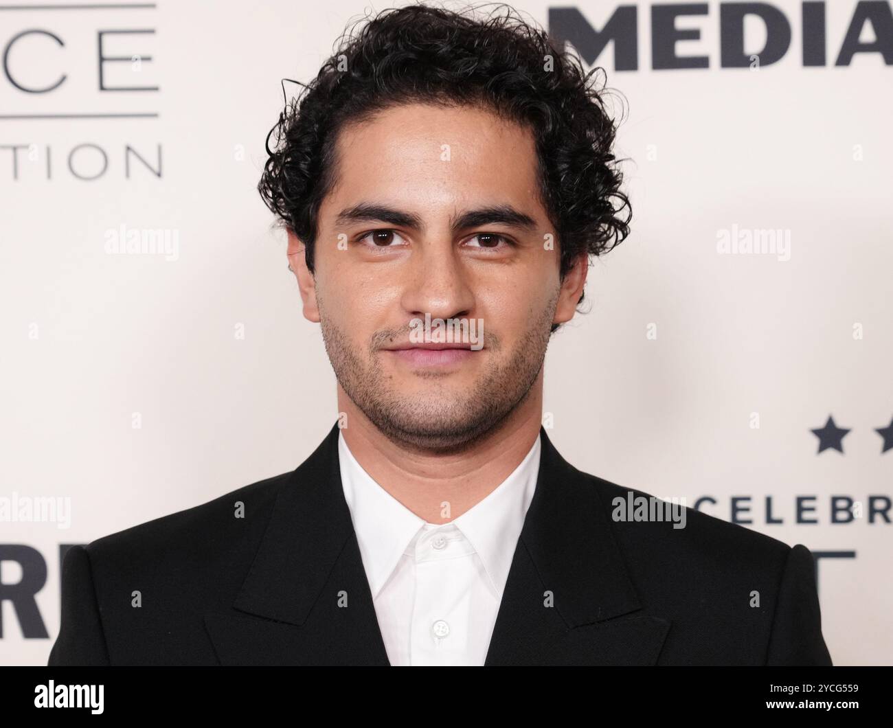 Los Angeles, USA. 22nd Oct, 2024. Enrique Arrizon arrives at the ...