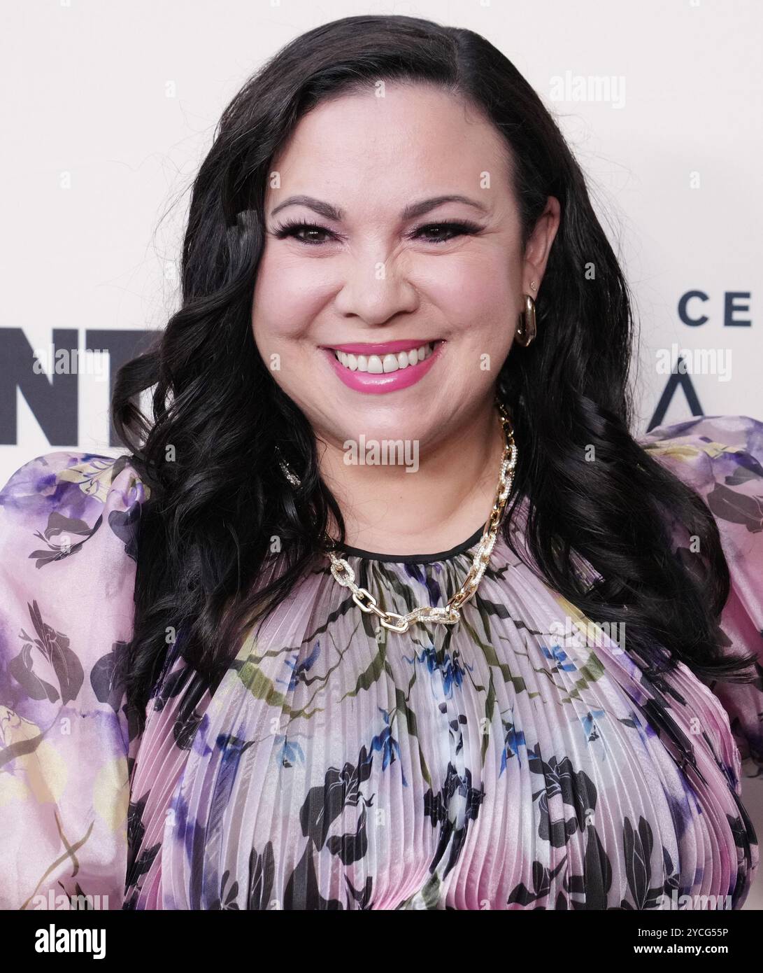 Los Angeles, USA. 22nd Oct, 2024. Gloria Calderón Kellett arrives at ...