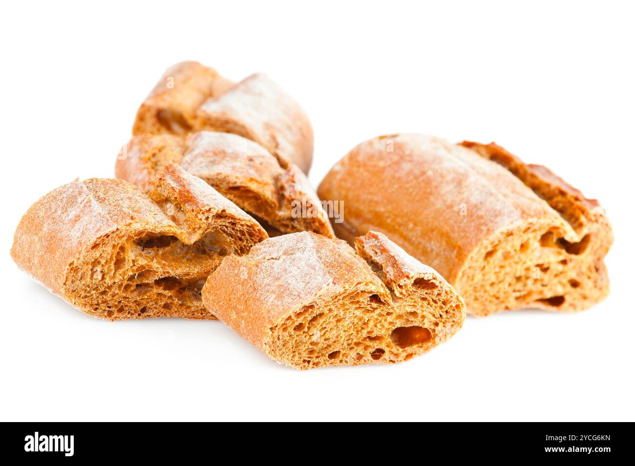 Baguette fresh close up Cut Out Stock Images & Pictures - Alamy