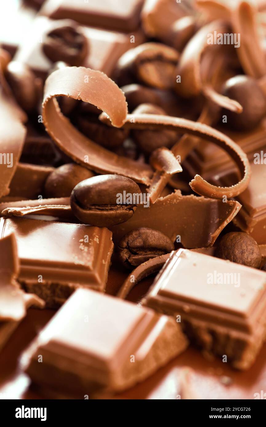 Dark chocolate vanilla bean hi-res stock photography and images - Alamy