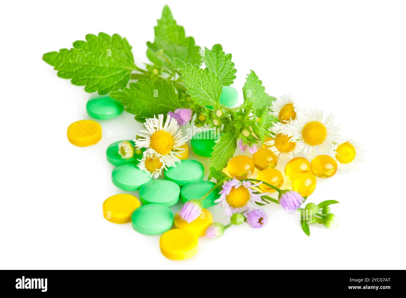 Homeopathic medication Cut Out Stock Images & Pictures - Alamy