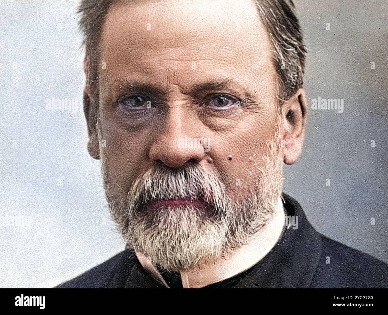 LOUIS PASTEUR (1822-1895) French biologist in 1878 Stock Photo - Alamy