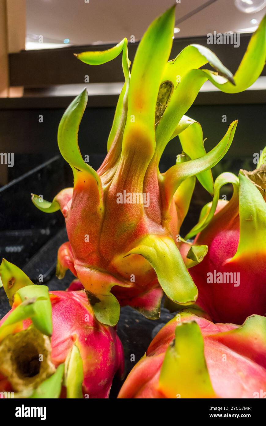Paris, France, Exotic Vegetables in Luxury Food Shopping in French ...