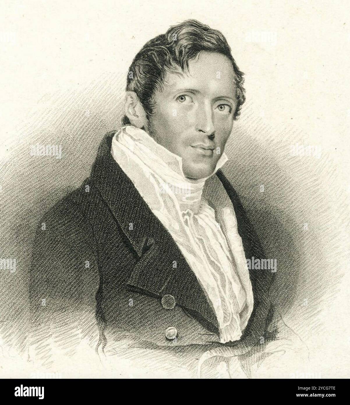 STAMFORD RAFFLES (1781-1826) British colonial official Stock Photo - Alamy