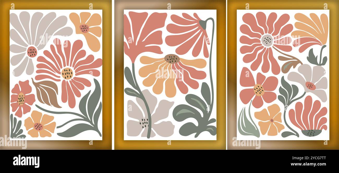 Wall Art Design Printable Stock Vector Image & Art - Alamy
