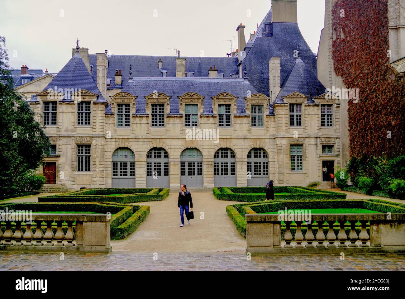 Paris, France - Outside Views of Sully Museum, Gardens, Photography ...