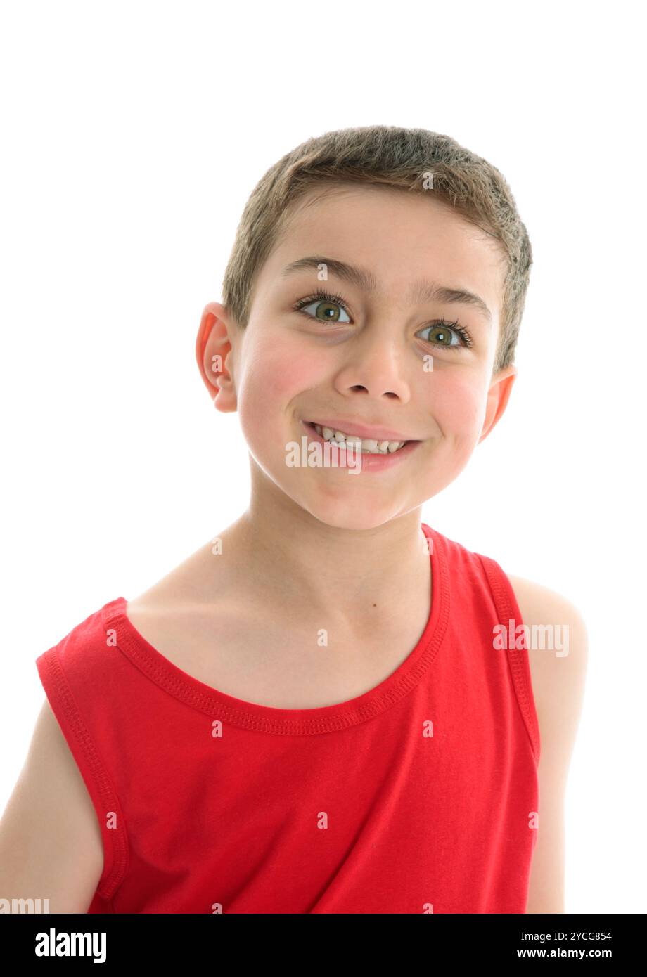 Beautiful smiling boy child Stock Photo - Alamy