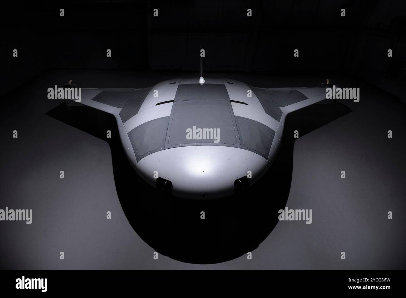 US, 23/100/2024, Handout photo shows the stealth submarine that will ...