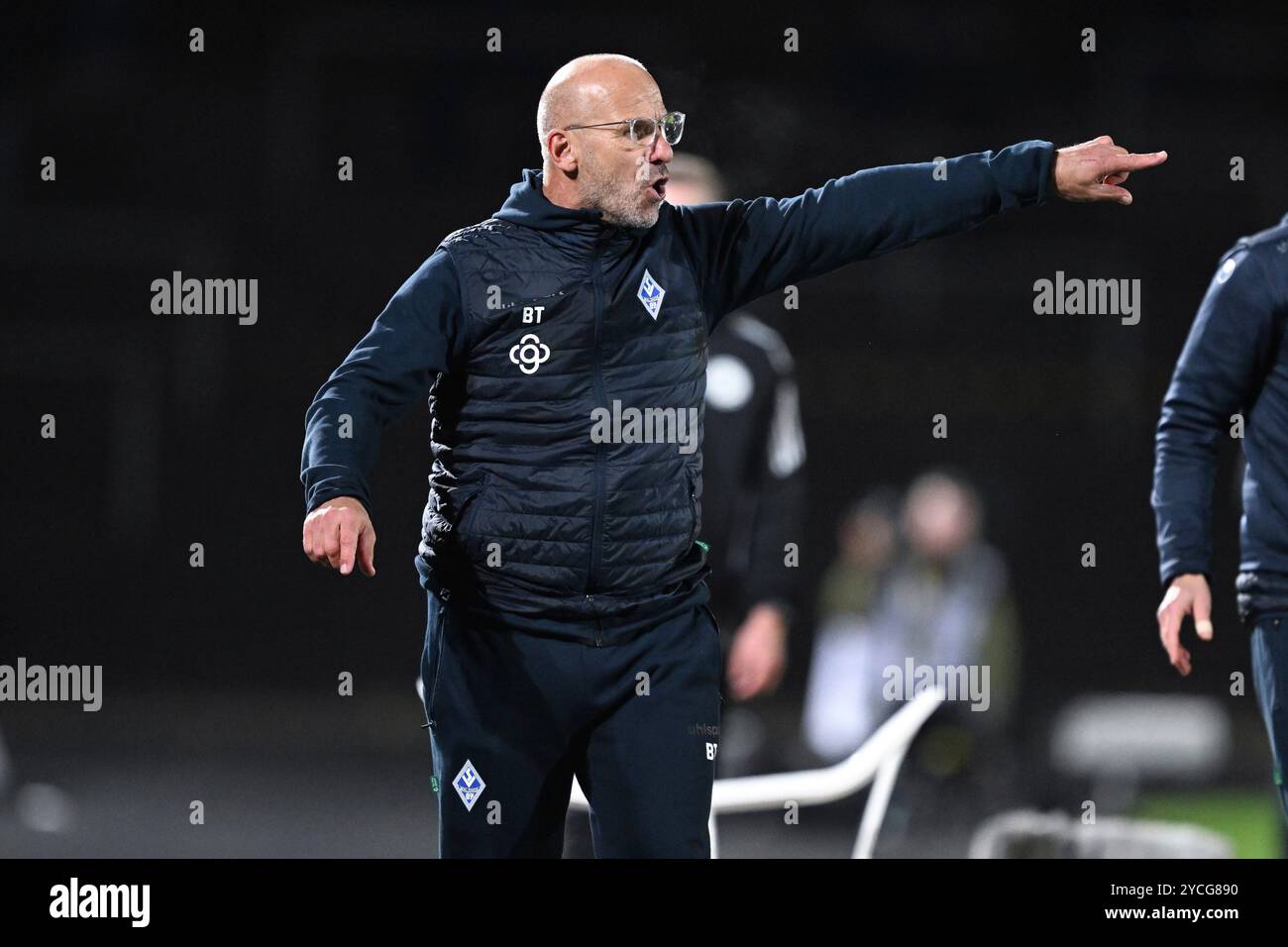 3. Liga - Borussia Dortmund II - SV Waldhof Mannheim am 22.10.2024 im ...