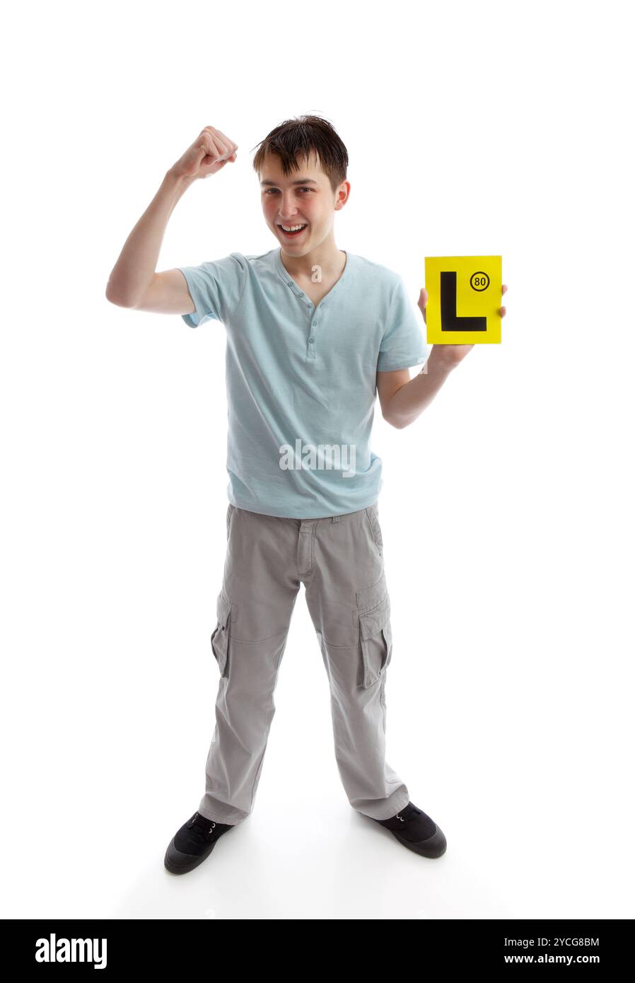 Driving test success Cut Out Stock Images & Pictures - Alamy