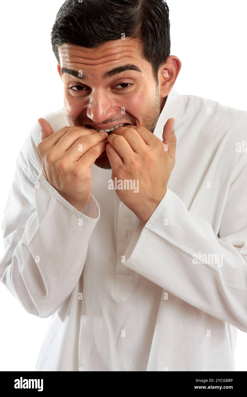 Terrified tension hi-res stock photography and images - Alamy