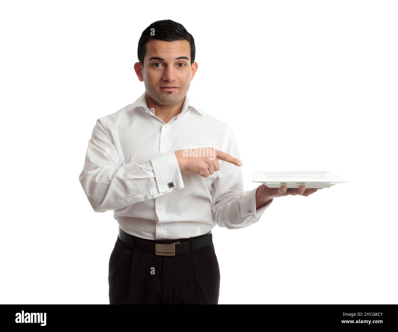 Arab hospitality staff hi-res stock photography and images - Alamy