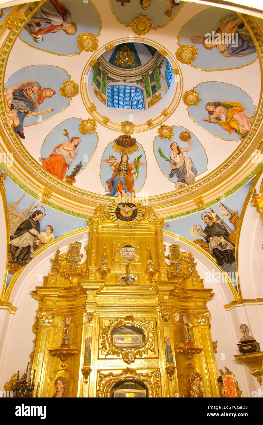 Capilla y reliquias de san juan de sahagun hi-res stock photography and ...