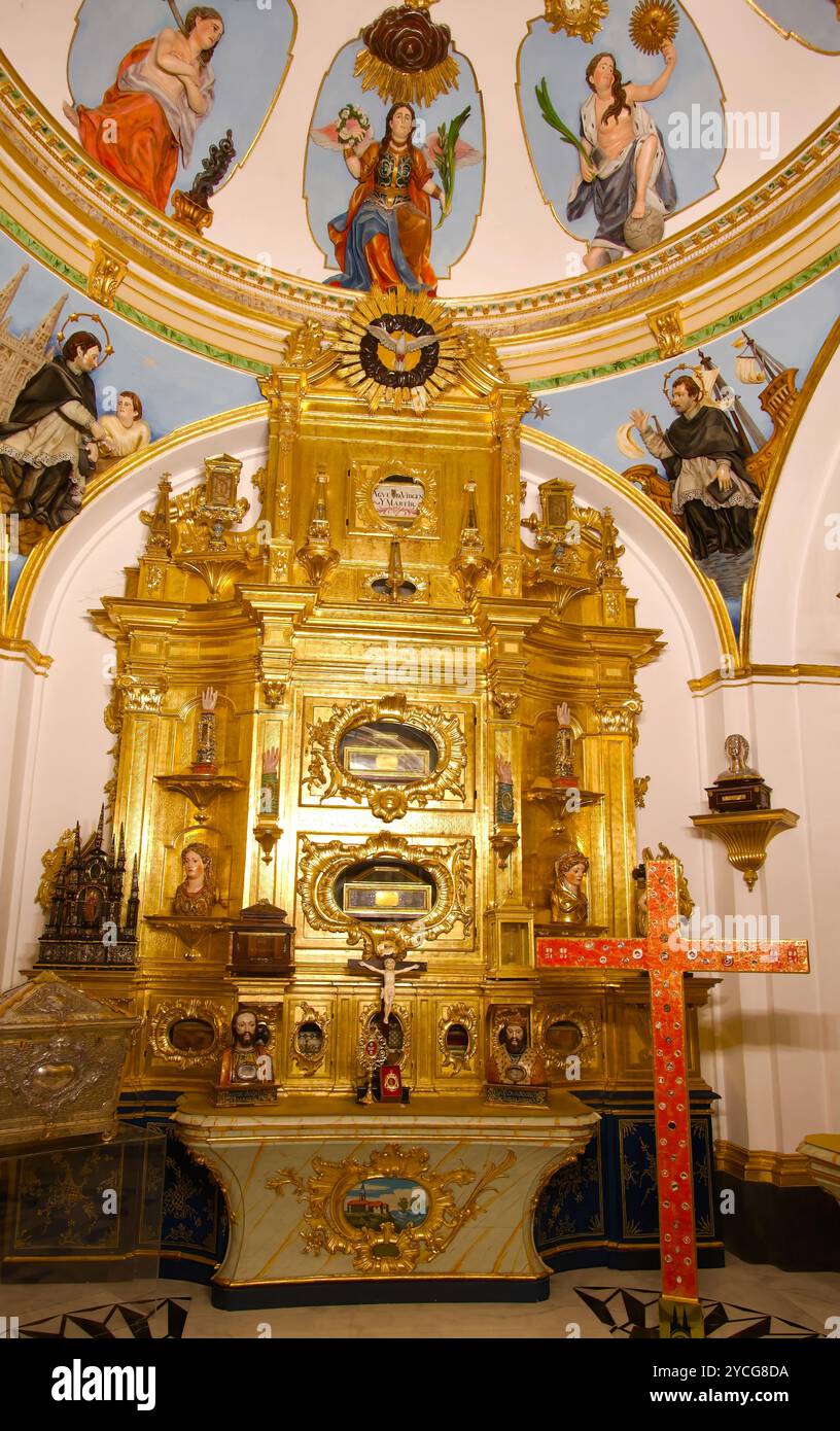 Capilla de san jose de burgos hi-res stock photography and images - Alamy