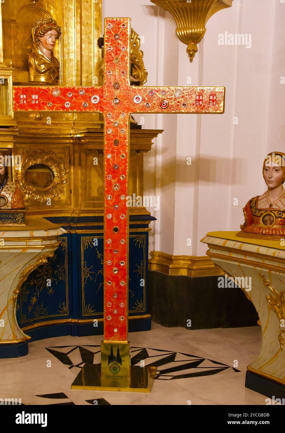 Capilla de las reliquias hi-res stock photography and images - Alamy