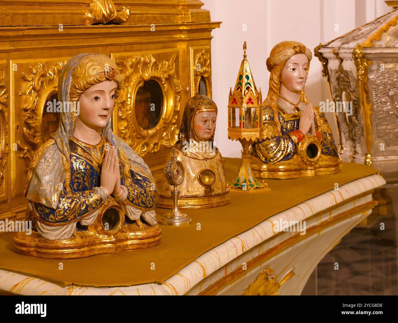 Capilla santa cruz catholic hi-res stock photography and images - Alamy