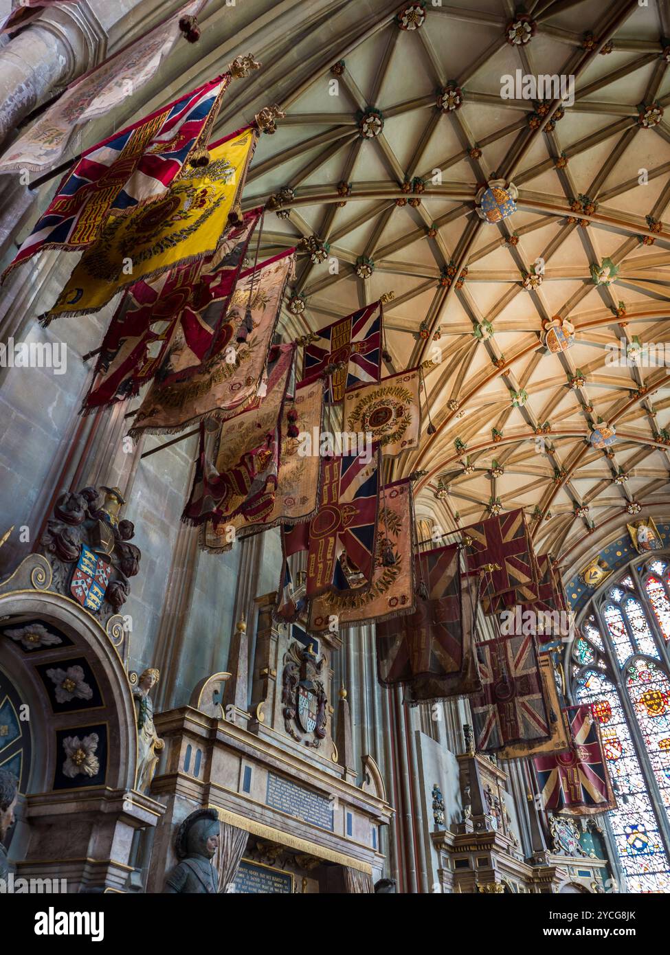 Warriors’ Chapel, Royal East Kent Regiment, Canterbury Cathedral ...