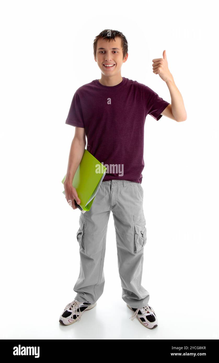 College freshman boy hi-res stock photography and images - Alamy