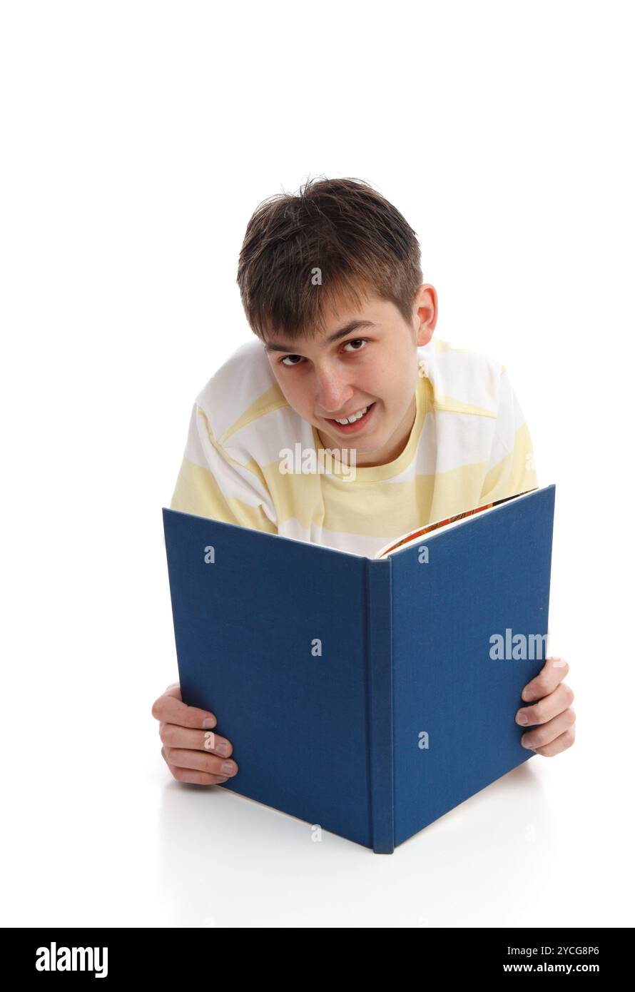 Concentration learning Cut Out Stock Images & Pictures - Alamy