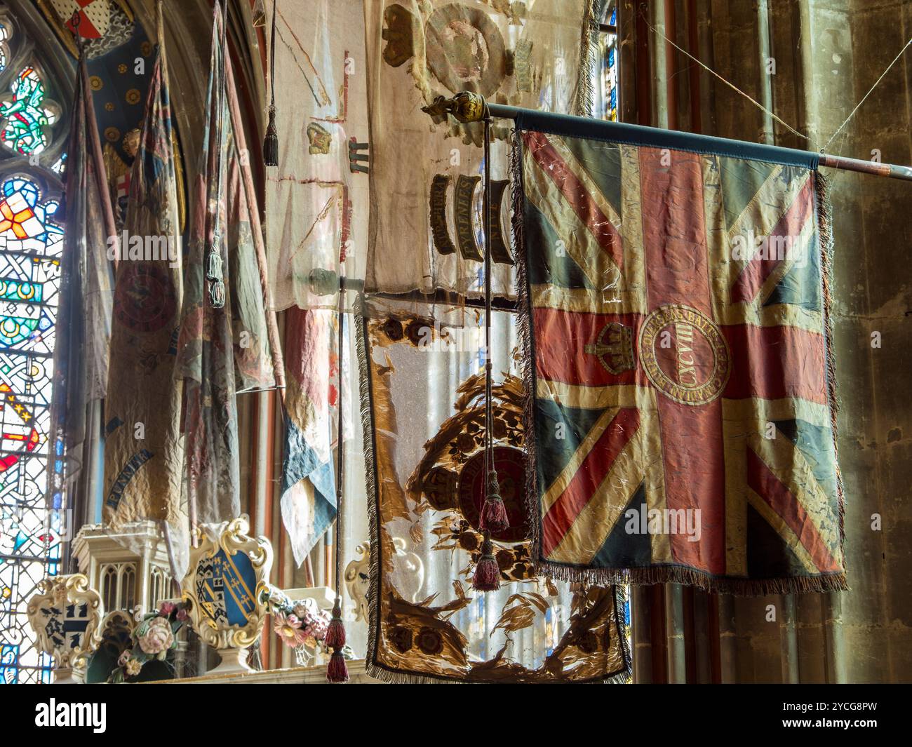 Warriors’ Chapel, Royal East Kent Regiment, Canterbury Cathedral ...