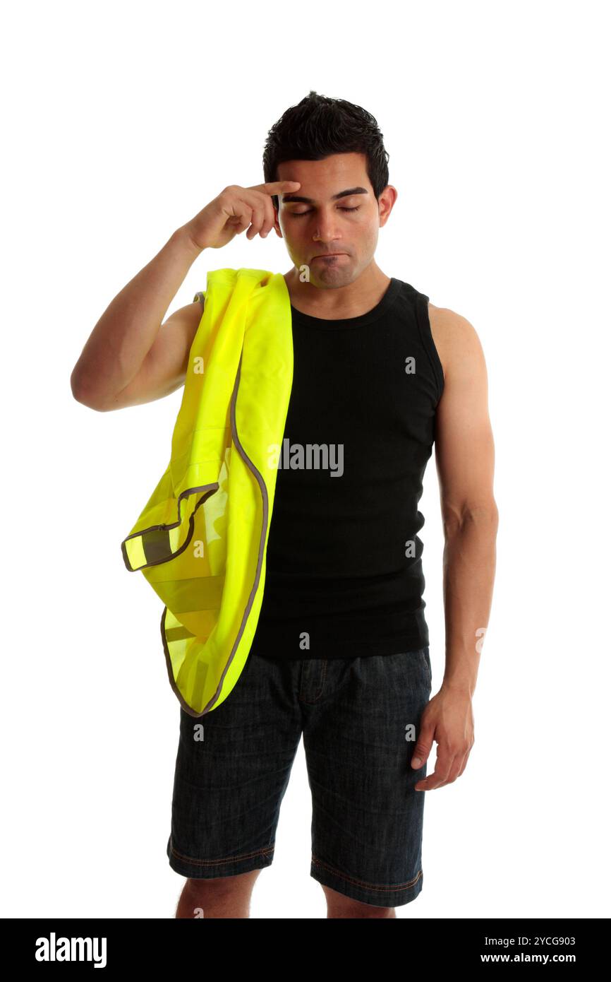 Reflective clothing Cut Out Stock Images & Pictures - Alamy