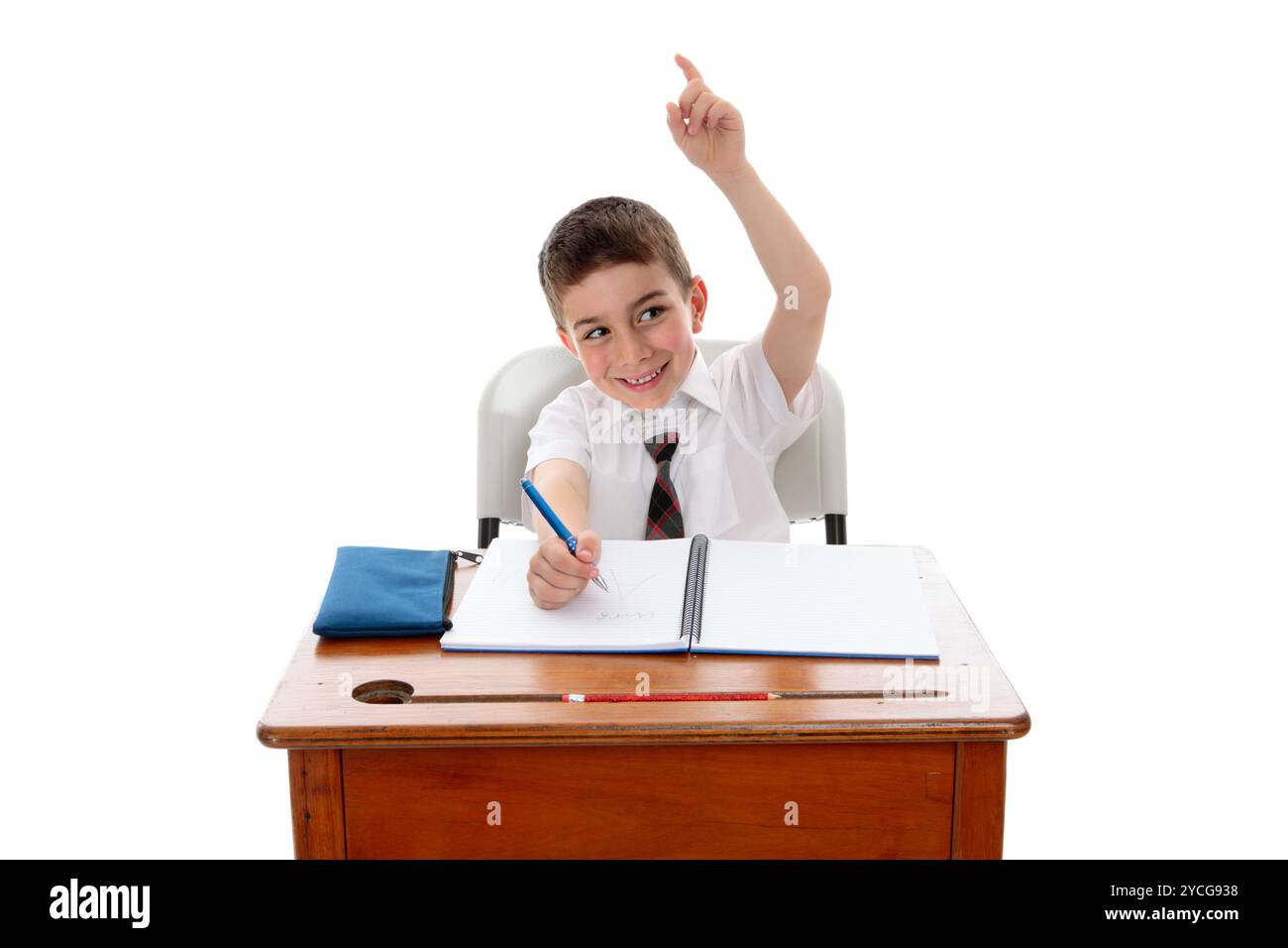 Middle school classroom answer hi-res stock photography and images - Alamy