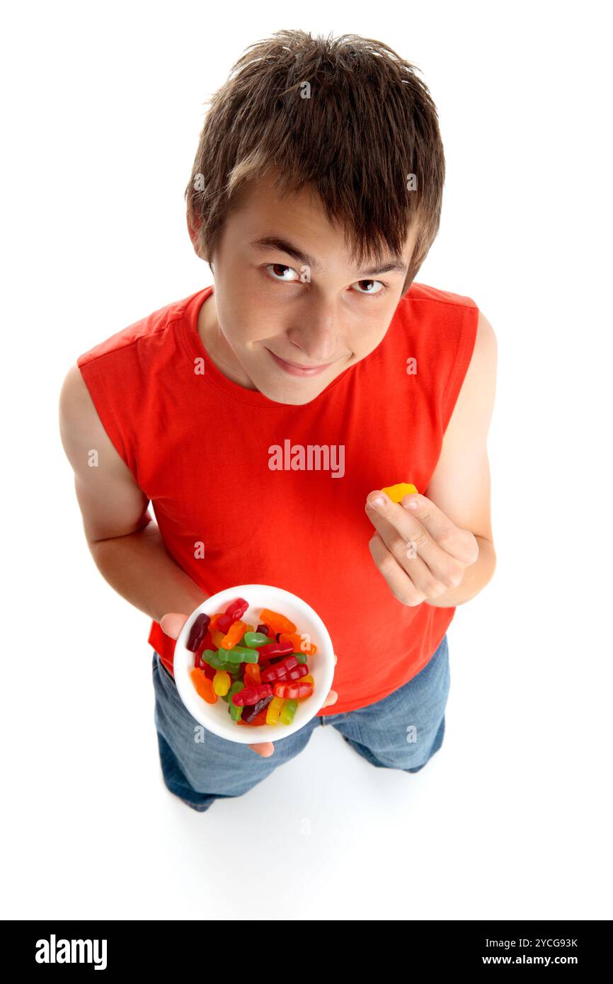 Unhealthy boy Cut Out Stock Images & Pictures - Alamy