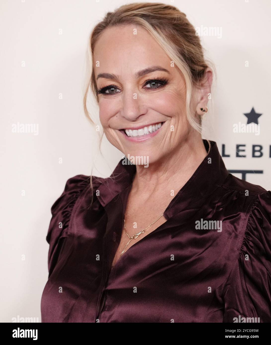 Los Angeles, USA. 22nd Oct, 2024. Emily Glassman arrives at the Critics ...