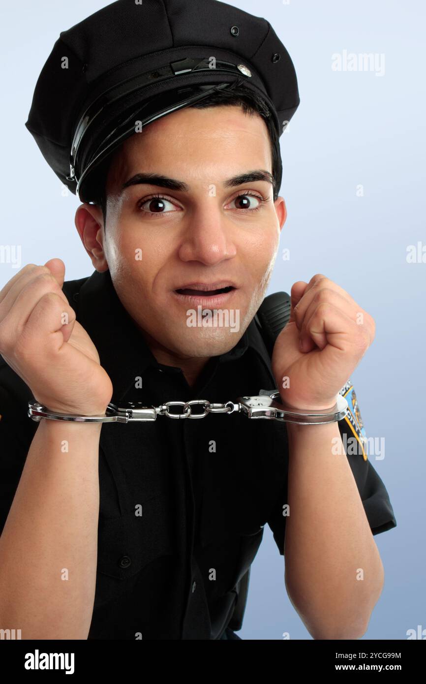 Traffic policeman funny hi-res stock photography and images - Alamy