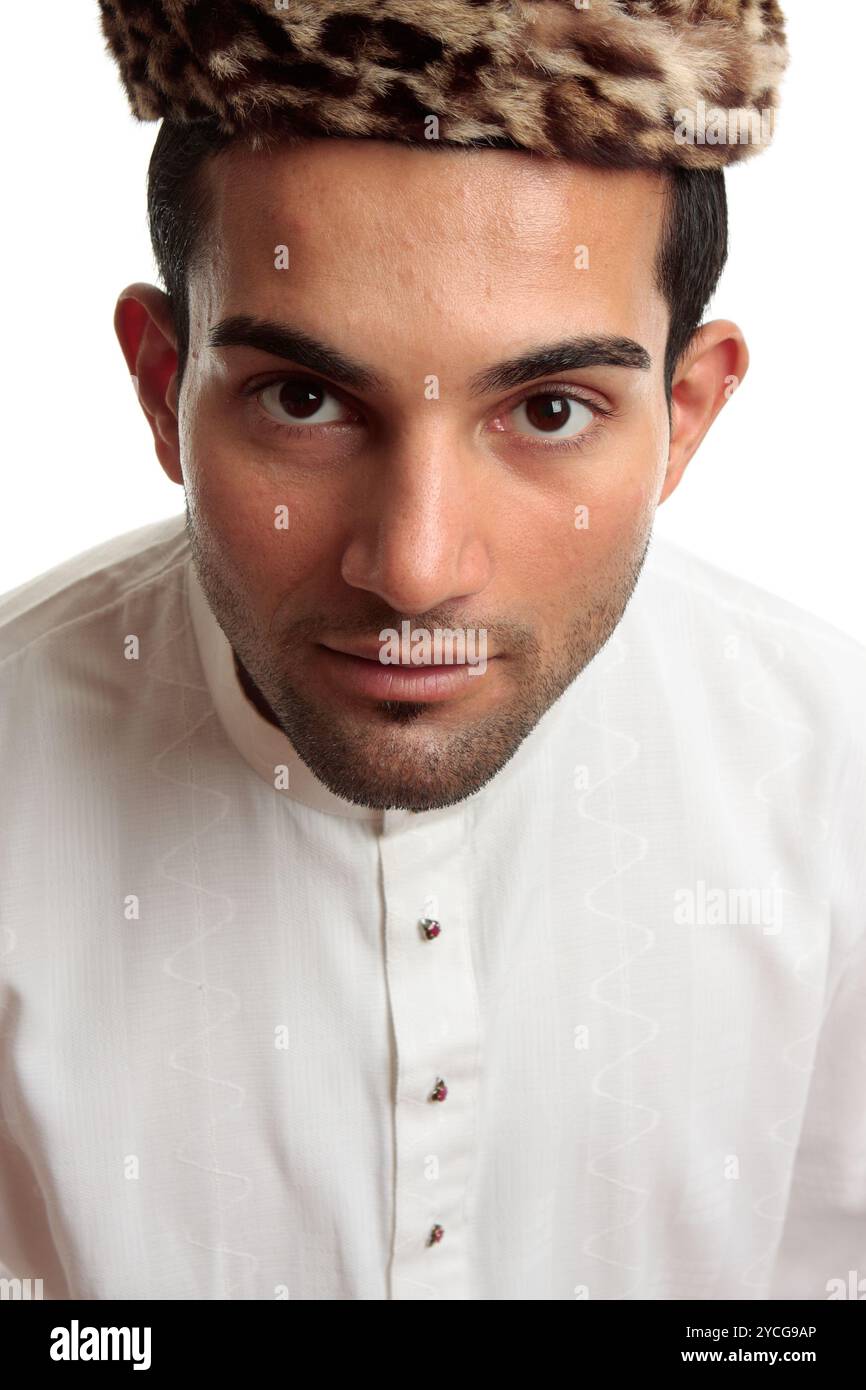 Staring indian man hi-res stock photography and images - Alamy