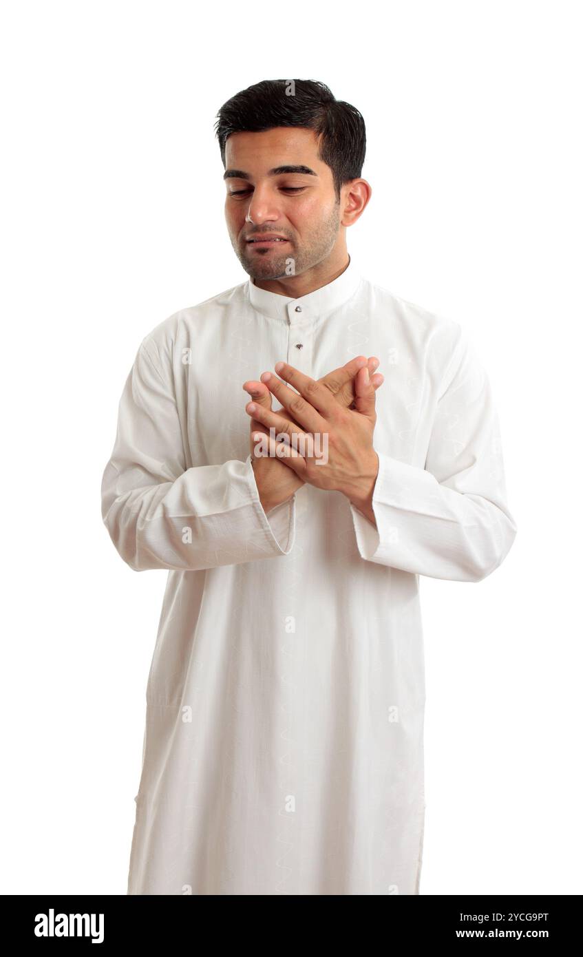 Arab man male hi-res stock photography and images - Alamy